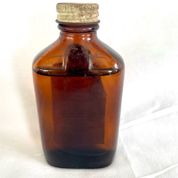 Cresent Drug | Other | Vintage Bottle Of Crescent Drug A247 Glycerin ...
